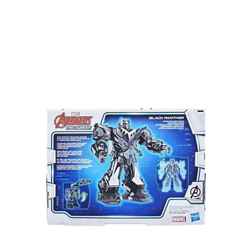 Jual Hasbro Avengers Mechstrike 8inch Mech Suit Black Panther Mech ...