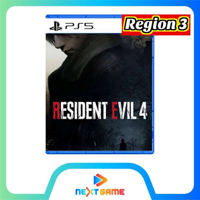 Jual Resident Evil 4 Remake Ps5 Original Murah - Harga Diskon Februari 2024 | Blibli