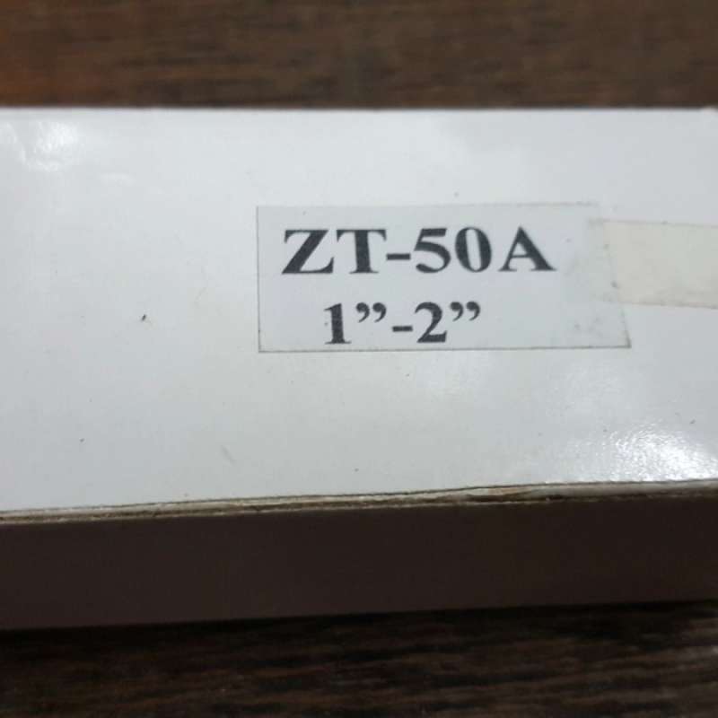 Jual Mata Senai Pipa Mesin Westlake Zt-50 A Ukuran 1 - 2 Di Seller Umar ...