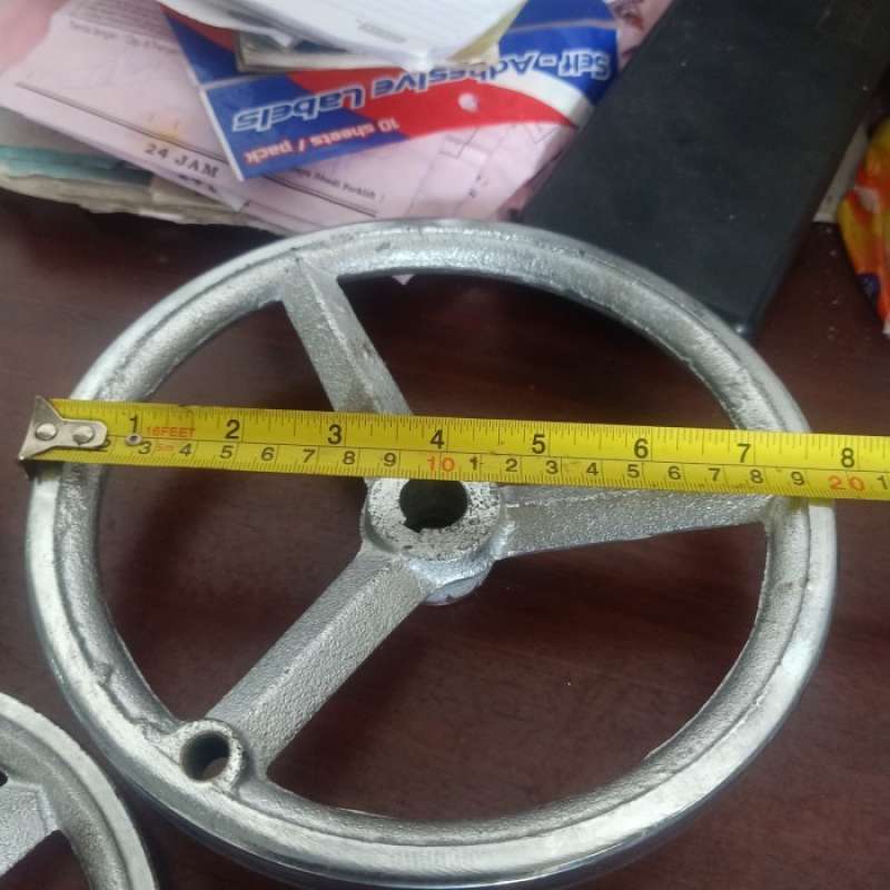 Jual Handle Mesin Bubut Dan Milling Tipe Bulat Di Seller Umar Store ...