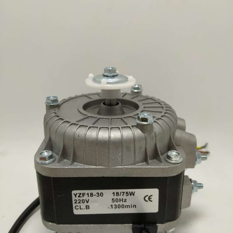 Promo DINAMO MOTOR FAN KULKAS SHOWCASE KONDENSOR 18W Diskon 33% di ...