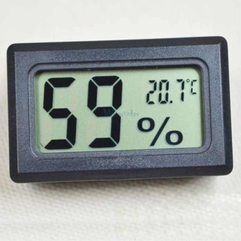 Promo Jual Kotak - Alat ukur kelembaban Termometer Hygrometer ... Promo Jual Kotak - Alat ukur kelembaban Termometer Hygrometer ...