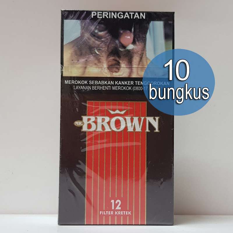 Jual Rokok Mr Brown 12 Batang [1 Slof / 10 Bungkus] / Djarum Di Seller ...