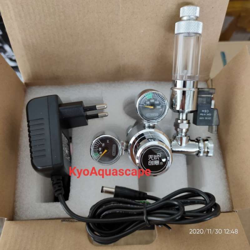 Promo REGULATOR CO2 PRO M100 (VERSI SOLENOID) Diskon 33% di Seller Umar Store Tick - Kota ...