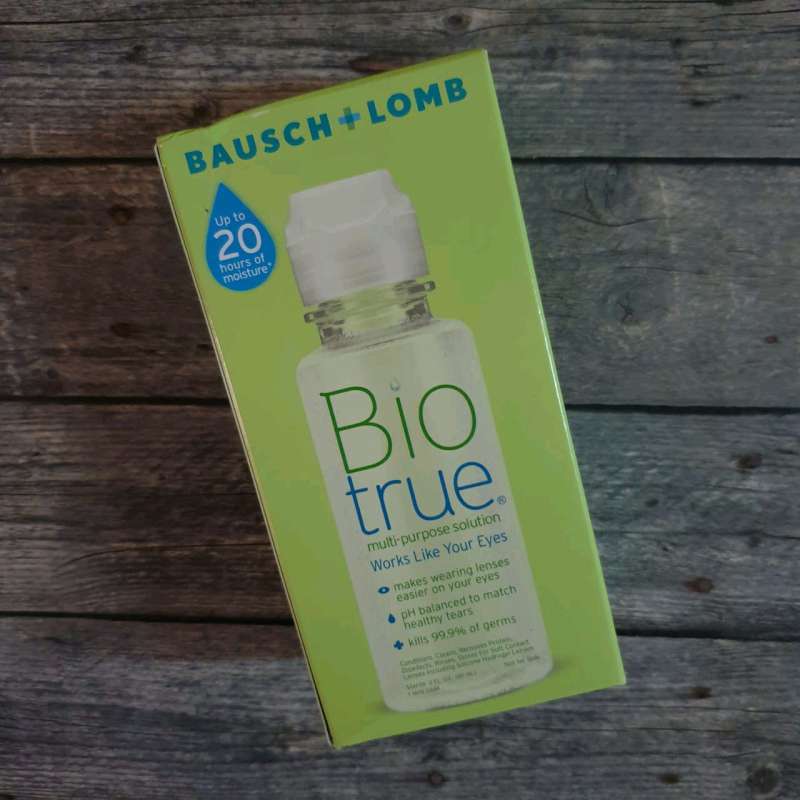 Jual Bausch+lomb Bio True Multi-purpose Solution Cairan Softlens ...
