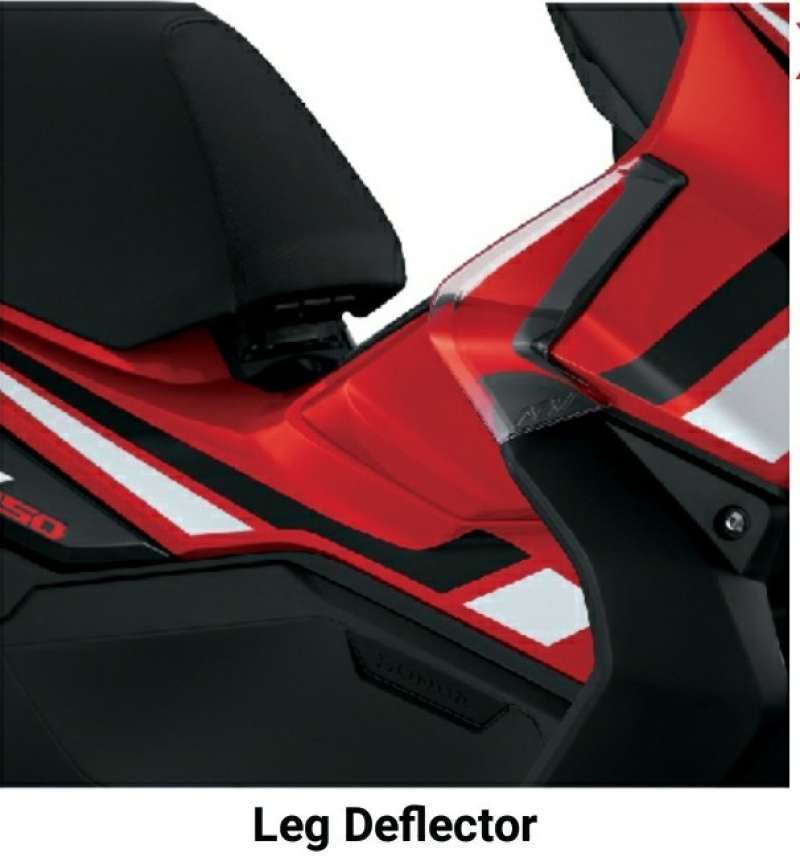 Promo Leg Deflector Side Original Honda Adv 150 Diskon 66% Di Seller ...
