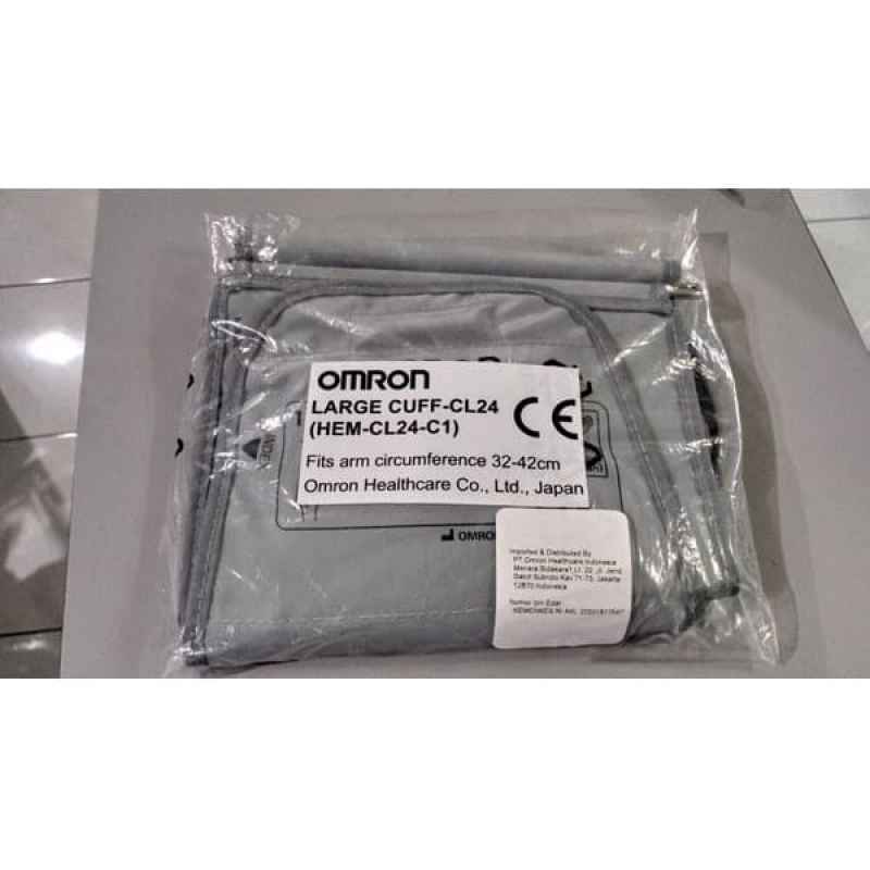 Promo Manset Tensimeter Omron Large 32 - 42 Cm Fleksibel Diskon 32% Di ...