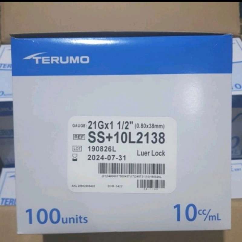 Jual Spuit 10 Cc Terumo Syringe di Seller Estellaa Shop - Kab. Bekasi ...