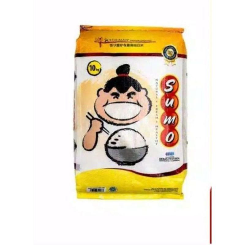 Jual Beras Cap Merek Sumo 10kg Kemasan Kuning Di Seller Tokoberascom ...