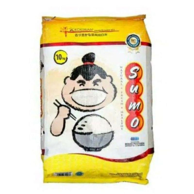 Jual Beras Cap Merek Sumo 10kg Kemasan Kuning Di Seller Tokoberascom ...