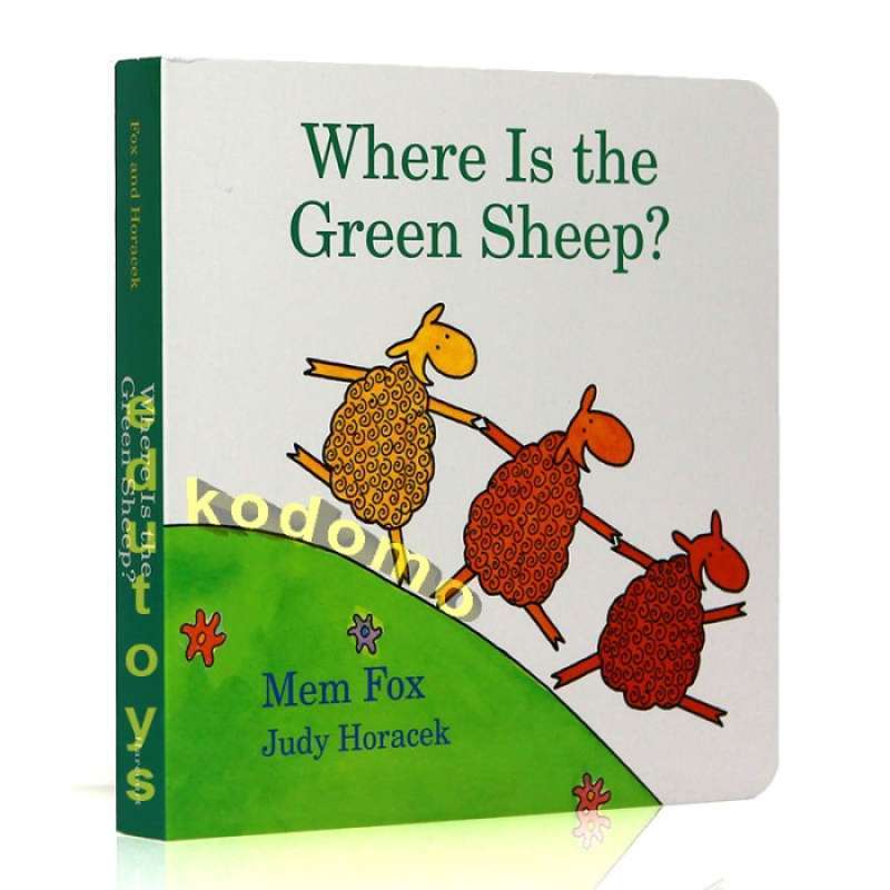 Jual Where Is The Green Sheep? ( Board Book ) By Mem Fox Di Seller ...