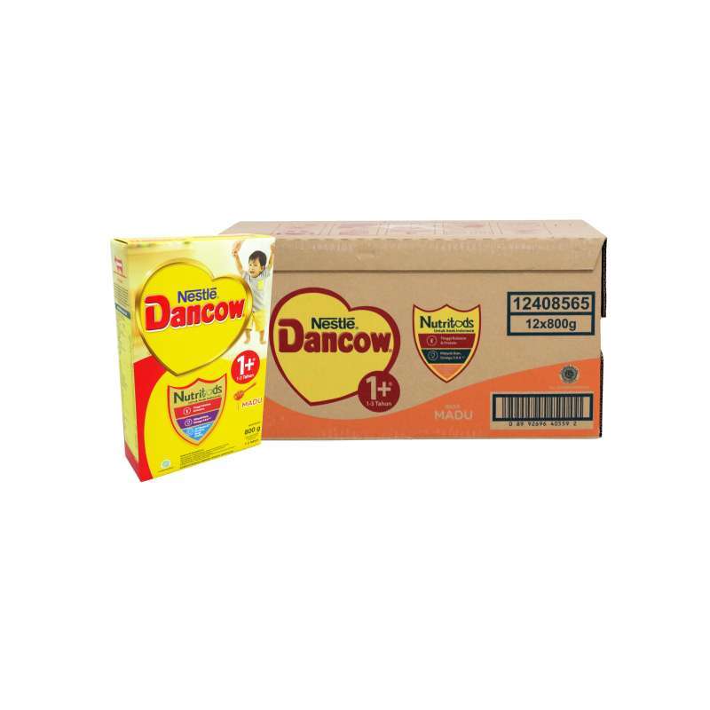 Jual Dancow 1+ Madu 800 gr (1 Karton) di Seller ayo beli susu - Cabean ...