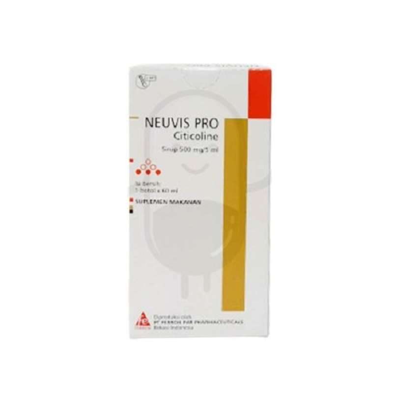Jual NEUVIS PRO 500 MG/5 ML SYRUP 60 ML di Seller APOTEK MADANI FARMA ...