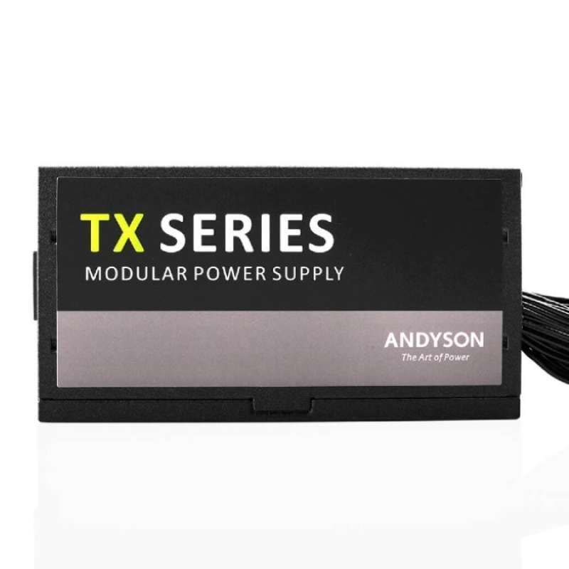 Jual Andyson Tx700 Power Supply 700watt 80 Plus Titanium - Semi Modular ...