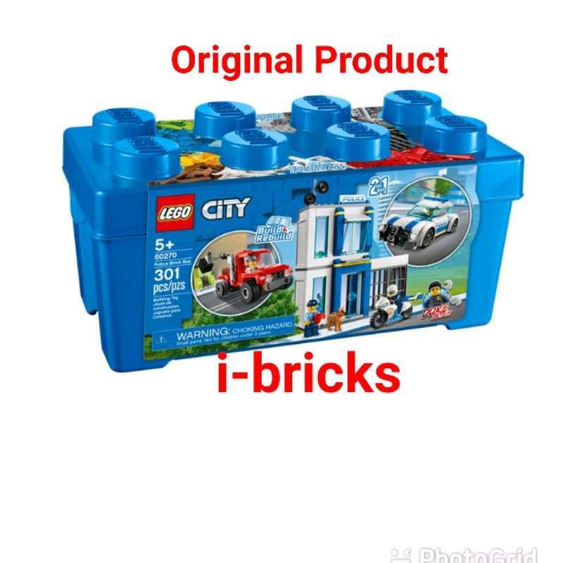 Jual Lego City 60270 Police Brick Box Di Seller I-bricks Official Store ...