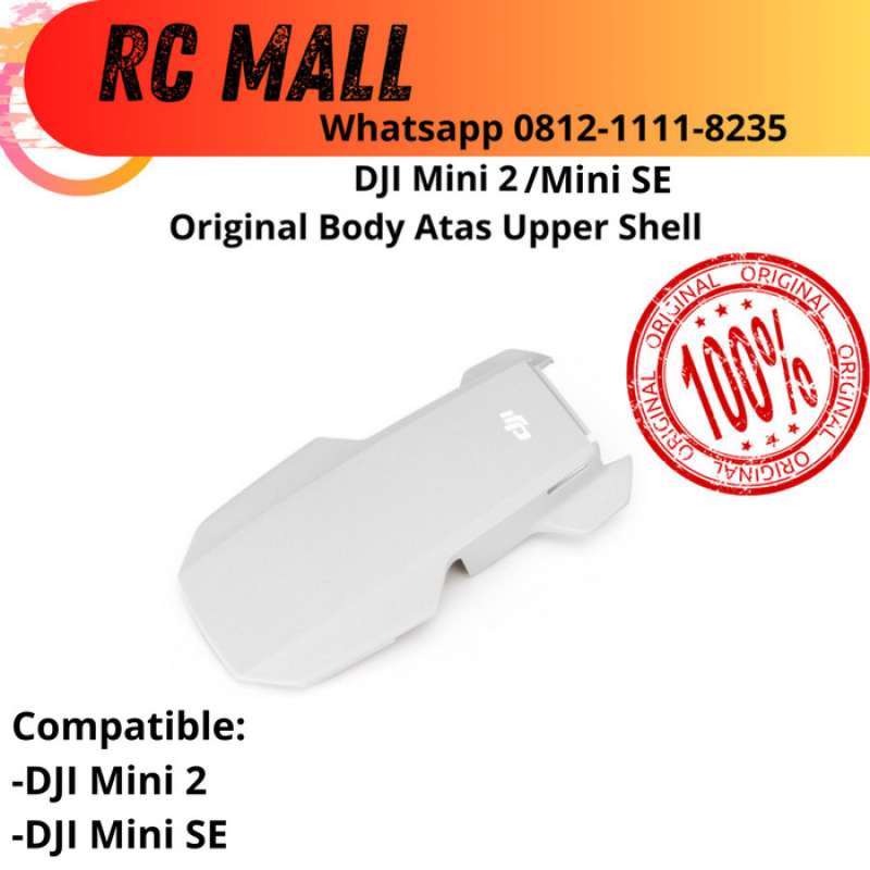 Promo Dji Mavic Mini 2 Body Atas Upper Body Shell Frame Cover Diskon 3% ...