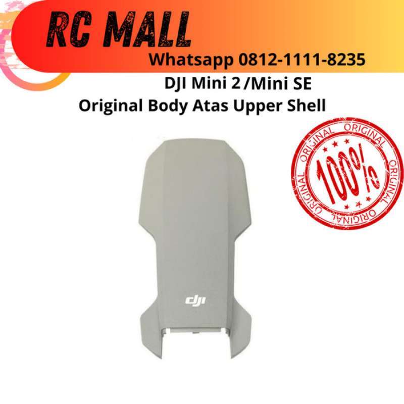 Promo Dji Mavic Mini 2 Body Atas Upper Body Shell Frame Cover Diskon 3% ...