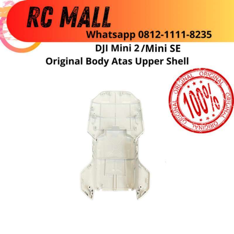 Promo Dji Mavic Mini 2 Body Atas Upper Body Shell Frame Cover Diskon 3% ...