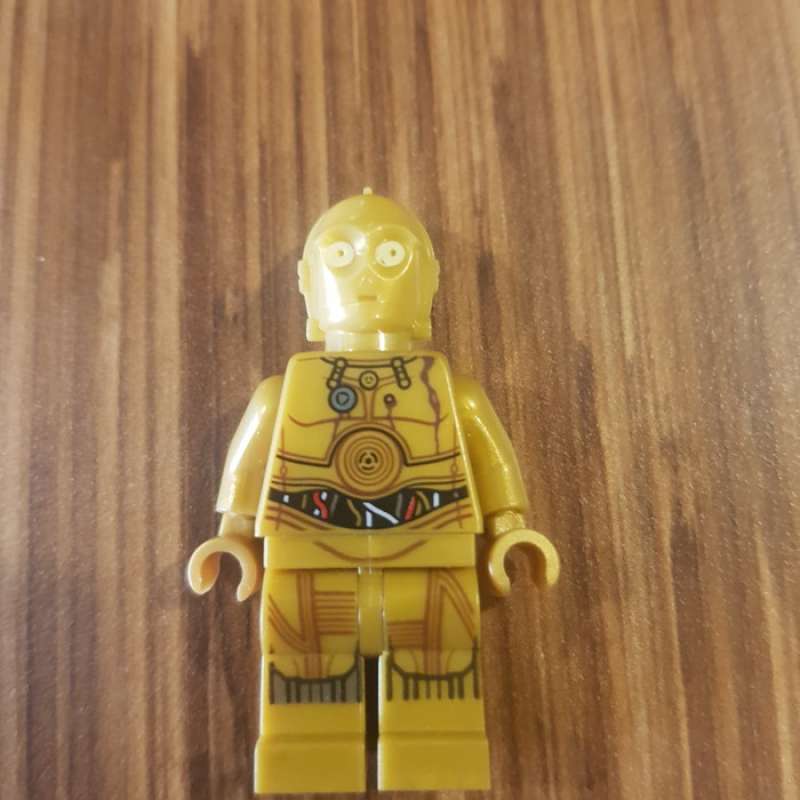 Jual c3po ucs sandcrawler lego minifigure partout 75059 di Seller ...