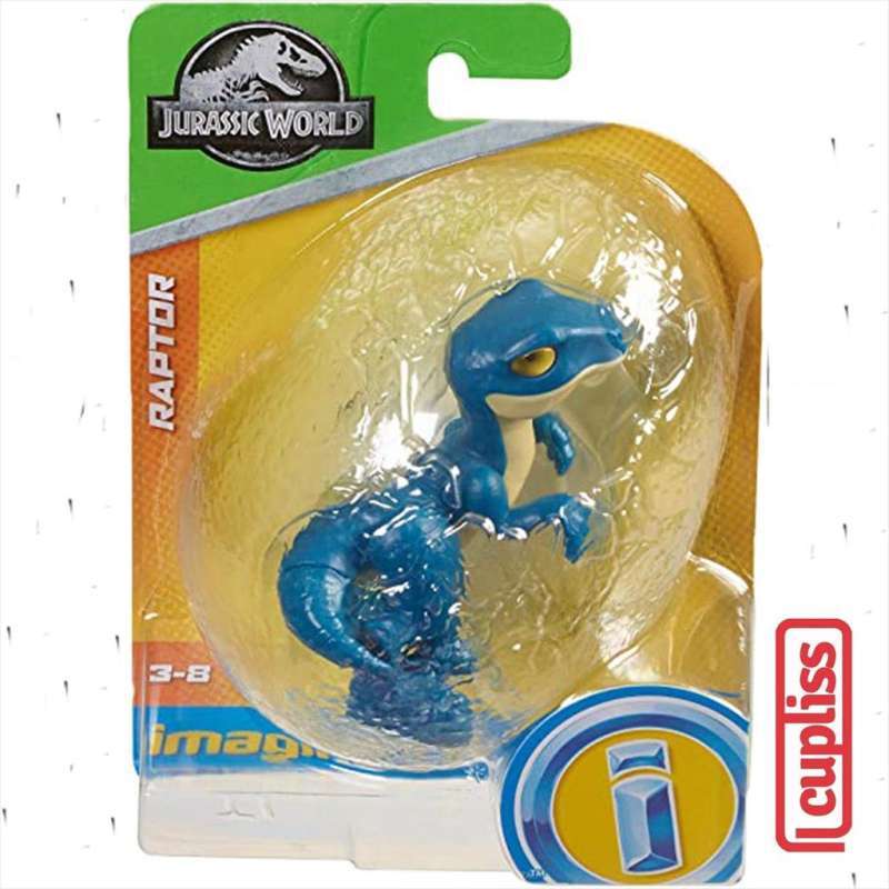 Jual Fisher Price FWF52 Imaginext Jurassic World Blue Raptor di Seller ...