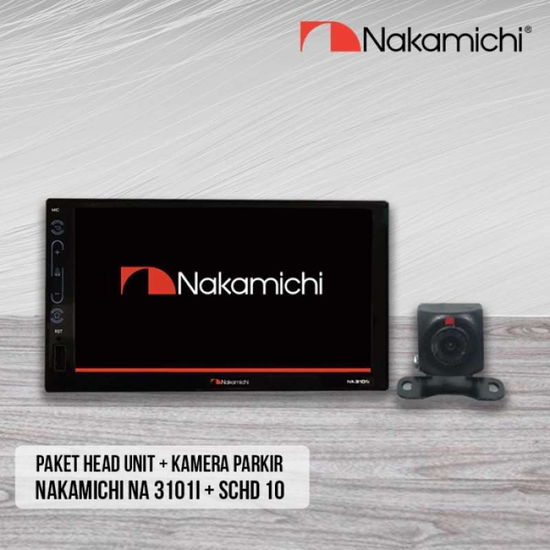 Jual Limited Promo Bundle Head Unit Plus Kamera Parkir Nakamichi Na 3101I + Schd 10 Eksklusif di ...