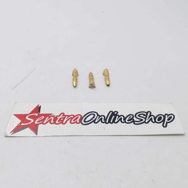 Promo Jual kuningan cowo bulat kecil terminal kabel konektor connector ...