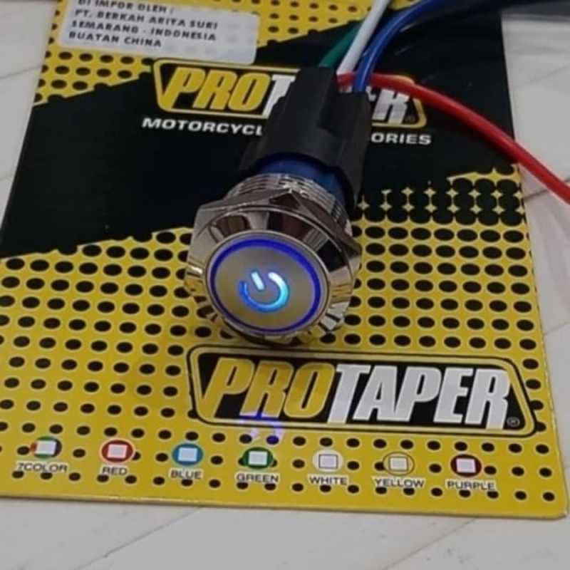 Promo Premium Switch on off motor - tombol on off push button on of led ... Promo Premium Switch on off motor - tombol on off push button on of led ...