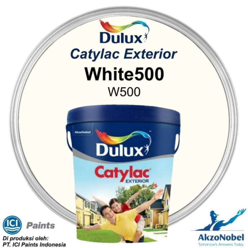 Jual Cat Dulux Catylac Exterior 25 Kg - White500 W500 Di Seller Dulux ...