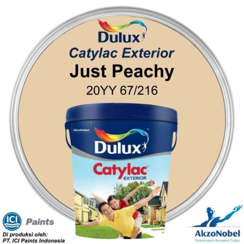 Jual Cat Dulux Catylac Exterior 5 Kg - Just Peachy 20yy 67/216 Di ... Jual Cat Dulux Catylac Exterior 5 Kg - Just Peachy 20yy 67/216 Di ...