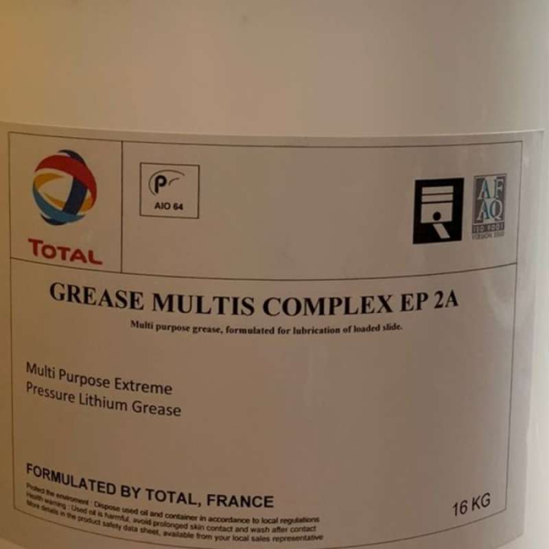 Jual Grease Lithium Complex Total Multis Complex Ep 2A di Seller Aang Storee - Duri Kepa, Kota ...