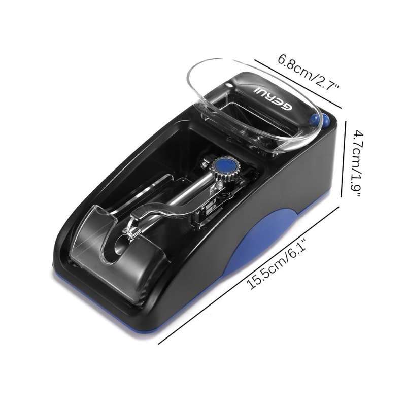 Jual GERUIDA mesin linting rokok otomatis plug EU cigarette rolling ...