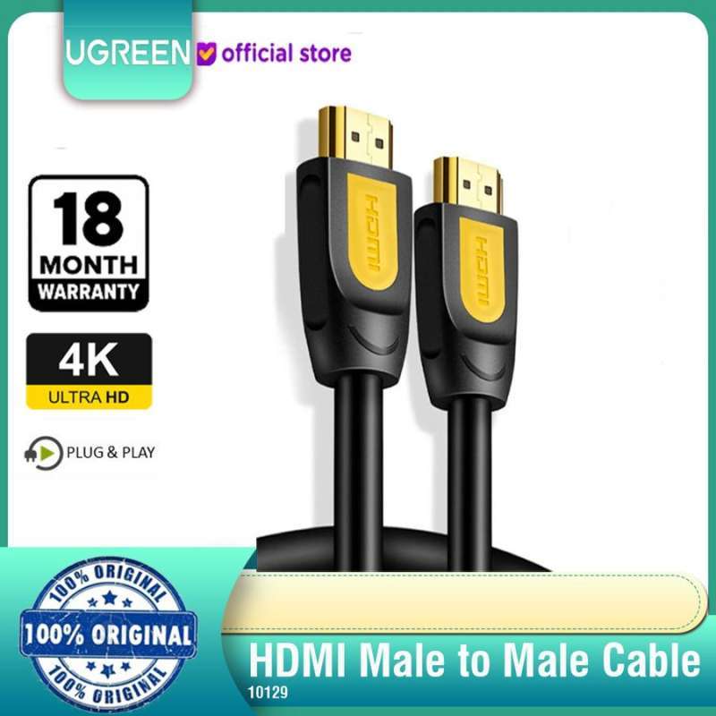 Jual Ugreen Hdmi Round Cable 2 Meter (yellow/black) Di Seller ...