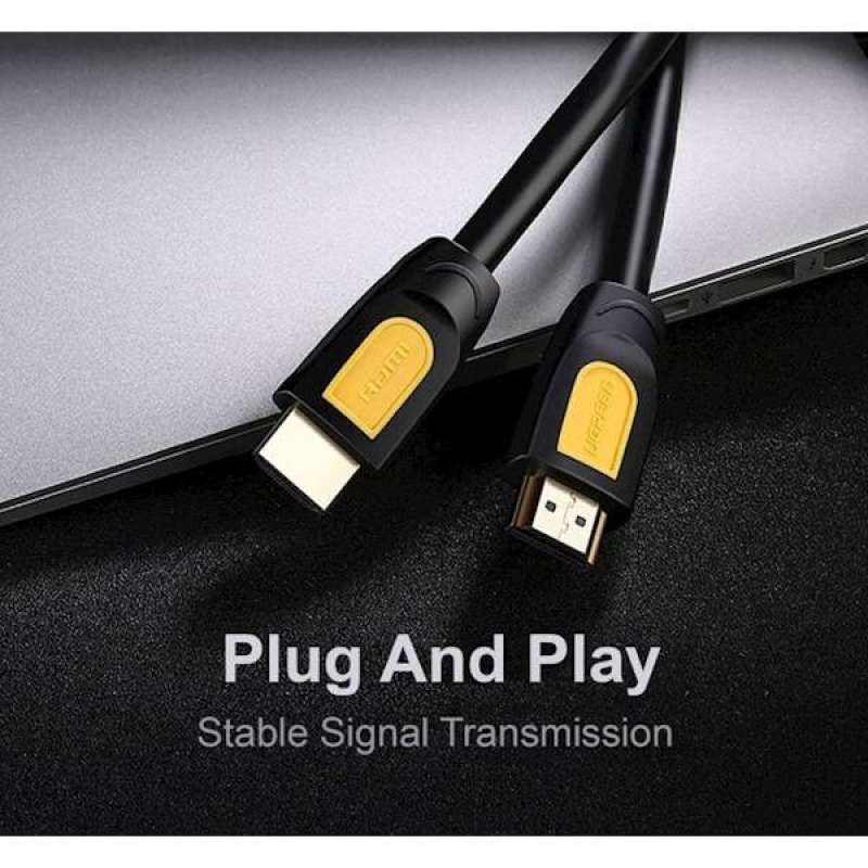 Jual Ugreen Hdmi Round Cable 2 Meter (yellow/black) Di Seller ...