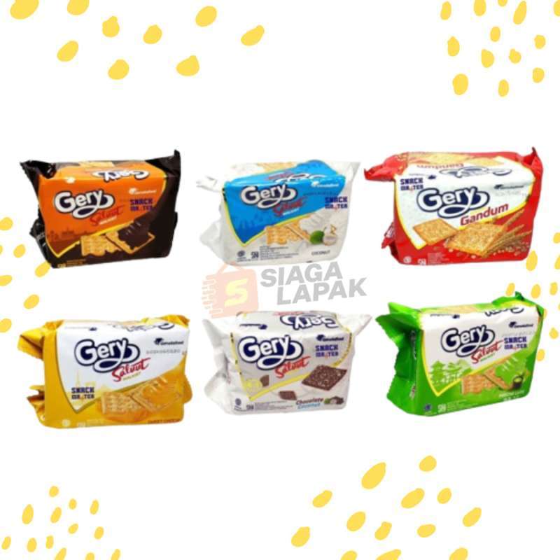 Promo Biskuit Gery Saluut Malkist All Varian Coklat Keju Matcha 100gr ...