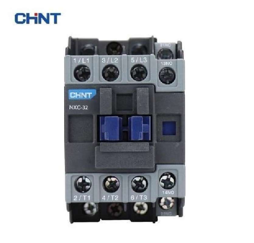 Jual Kontaktor Chint NXC - 32 15kW 3P 220V Contactor 1NO + 1NC di ...