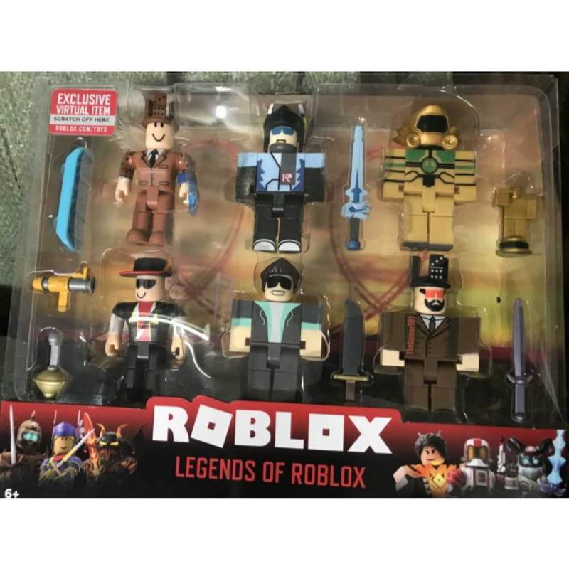 Promo Roblox Original Figure - Legends Of Roblox Diskon 23% di Seller ...