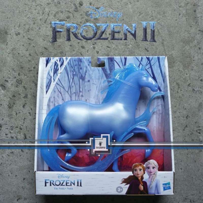 Promo Frozen 2 The Nokk Elsa Water Elemental Horse / Kuda Air Disney ...