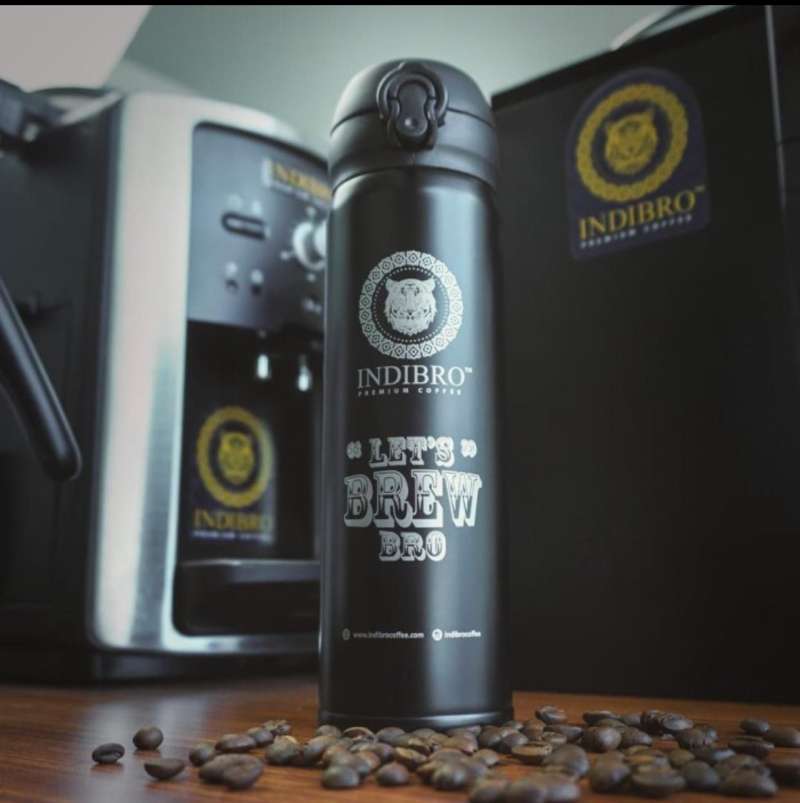 Jual Tumbler INDIBRO di Seller INDIBROCoffee Official Store - Gunung ...