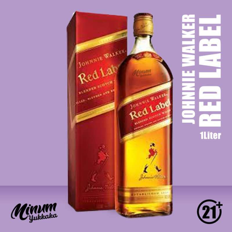 Jual JW Red Label 1L di Seller Minum Yuk Kaka Jakarta - Kebayoran Lama ...