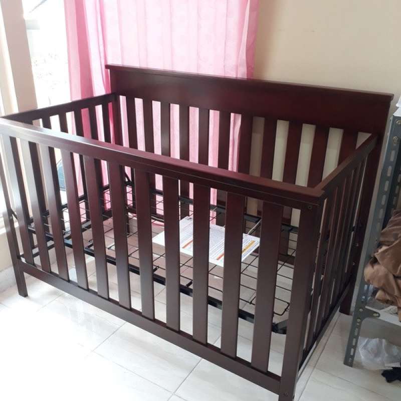 Jual Ranjang Bayi Kayu /Baby Box/Box Bayi /Baby Crib Ukuran Besar ...