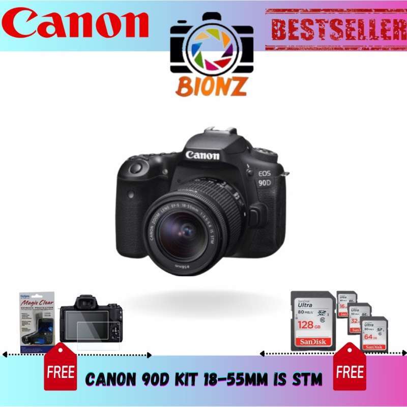 Canon 80D - Harga Terbaru Mei 2026