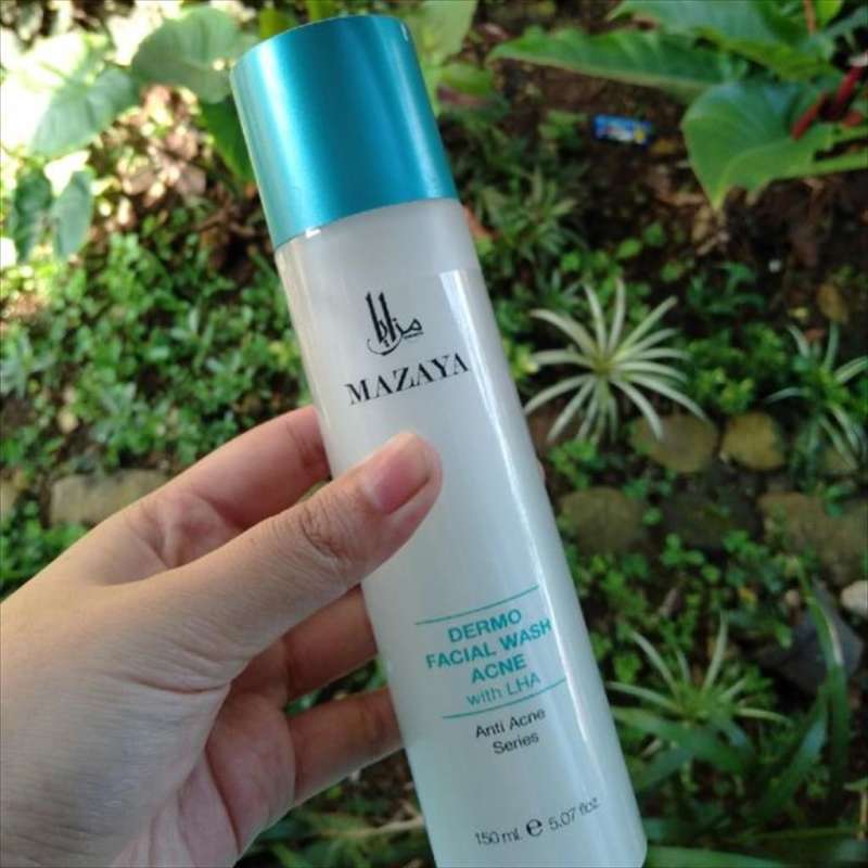 Promo Mazaya Facial Wash Acne 150 Ml Diskon 26% Di Seller Mulia Olshop ...