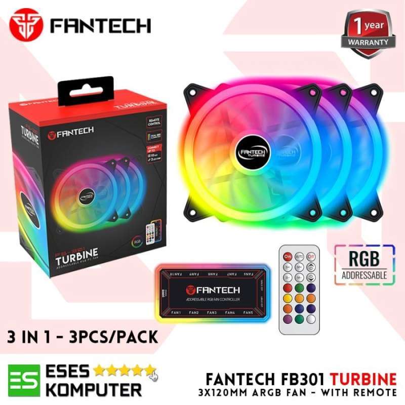 Jual Fantech Argb Original Murah - Harga Diskon April 2024 | Blibli