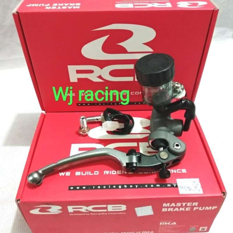 Promo Master Rem Kanan Radial Racing Boy Rcb 17Mm Diskon 23% di Seller ...