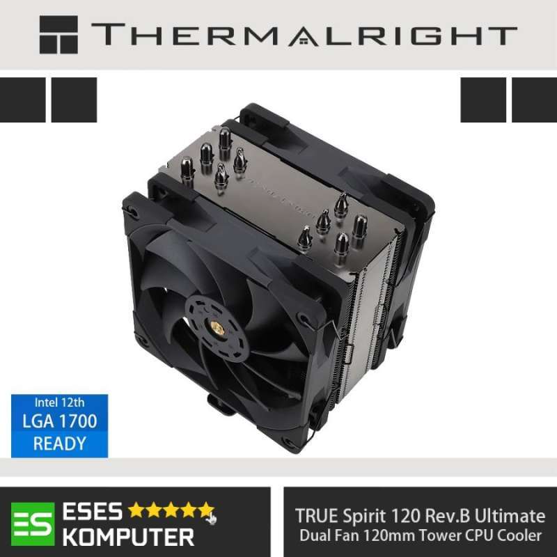 Jual HSF THERMALRIGHT TRUE Spirit 120 Rev.B Ultimate Tower 120mm CPU ...