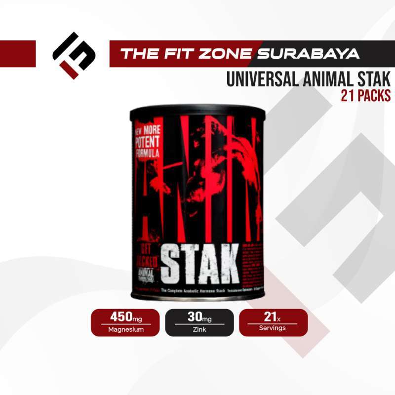 Jual Universal Animal Stak 21 Pack New Formula Di Seller ...