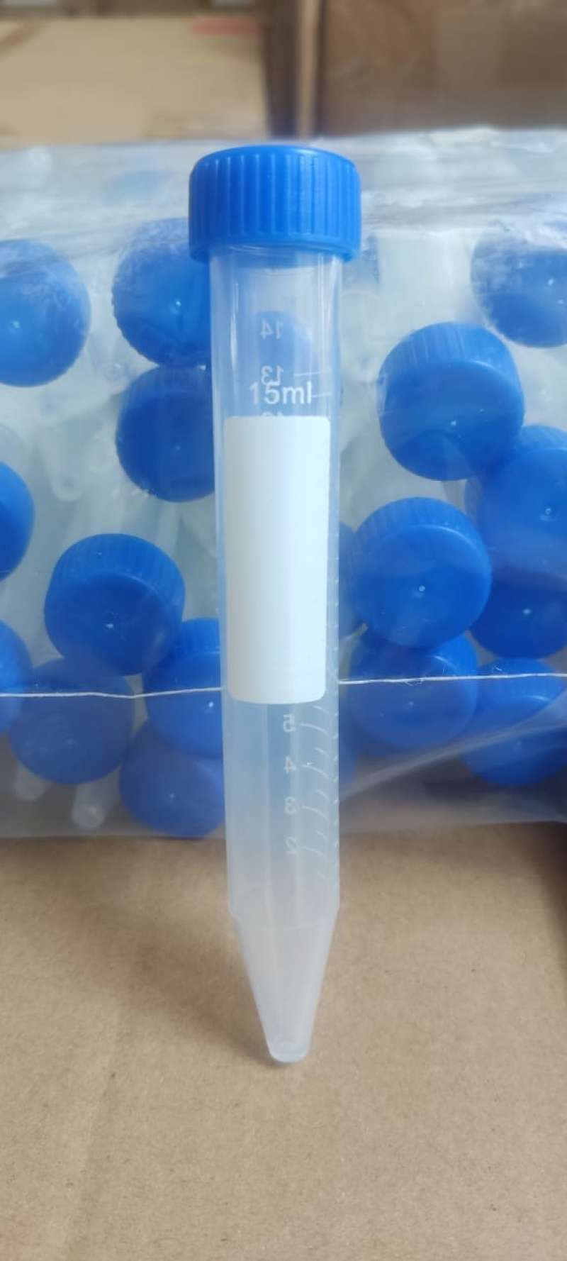 Jual Centrifuge Tube 15 Ml Conical Bottom - 100 Pcs/bag Di Seller Fleurr Shop - Wanasari, Kab ...