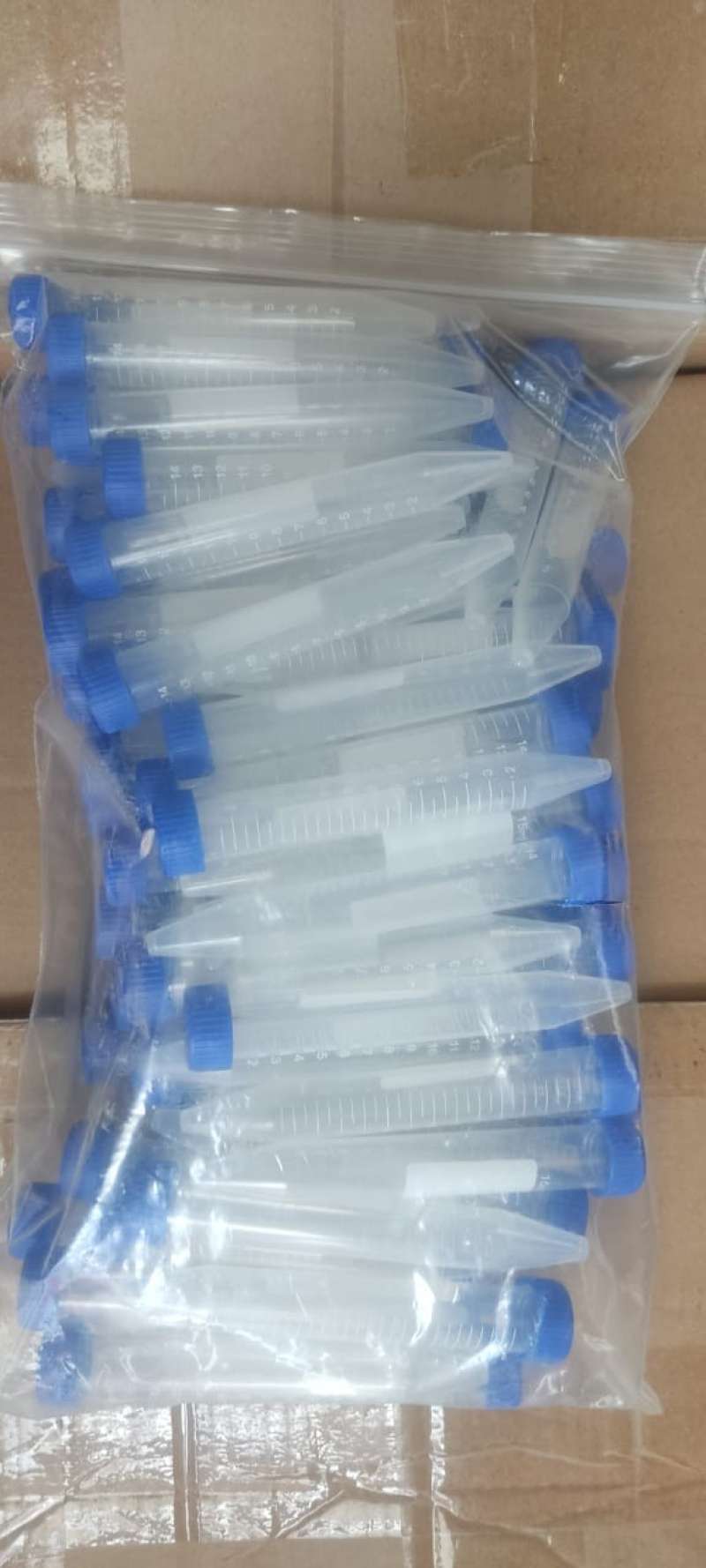 Jual Centrifuge Tube 15 Ml Conical Bottom - 100 Pcs/bag Di Seller Fleurr Shop - Wanasari, Kab ...
