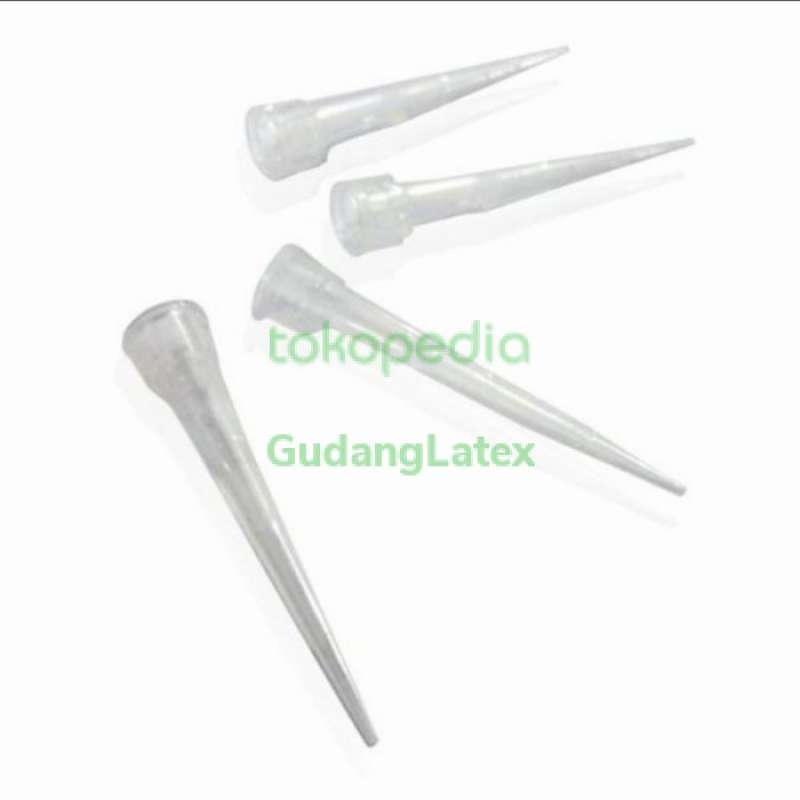 Promo White Tips Micropipet Mikropipet Tips Putih Diskon 10% di Seller ...