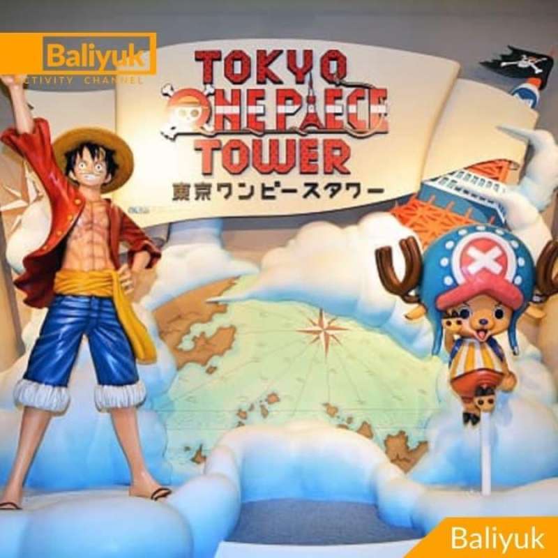 Jual ONE PIECE Tower Park dan Tokyo Tower Main Observatory di Seller ...
